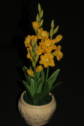 Gladiolus | Nana's Clay Flowers