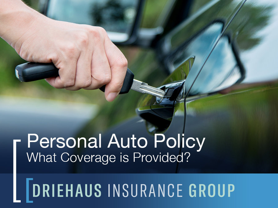 Personal Auto Policy