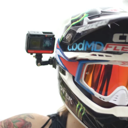 INSTA360 - Helmet Mount Bundle | Namron Ylad