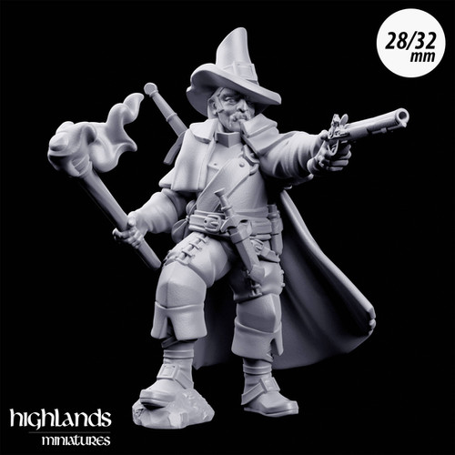 Inquisitorial Witch Hunter | Bunker Miniatures