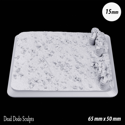 Solid North Africa Large Bases | Bunker Miniatures