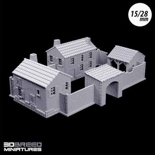 French Farm | Bunker Miniatures