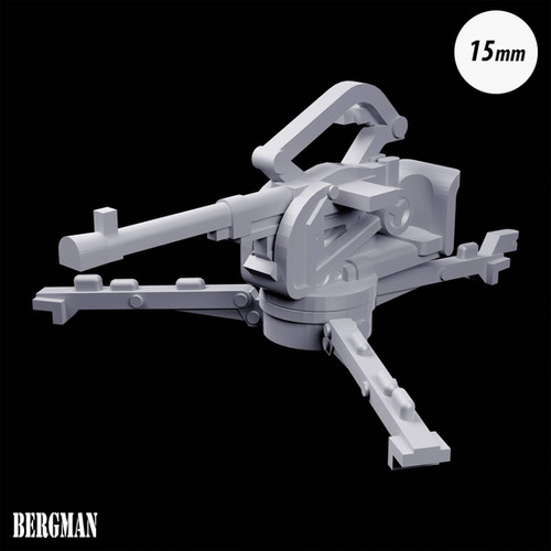 Breda 35 20mm AA | Bunker Miniatures