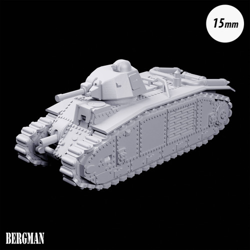Char B1 bis | Bunker Miniatures