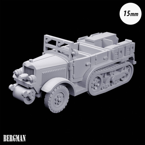 Unic U304(f) artillery tractor L.Zkw | Bunker Miniatures