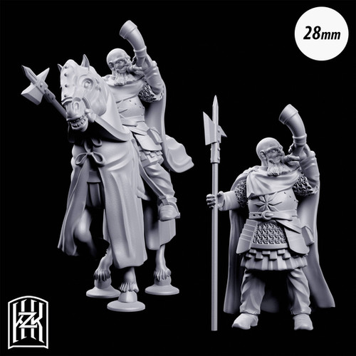 Prince Guard Captain | Bunker Miniatures