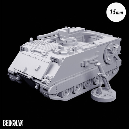 M106A1 Mortar Carrier | Bunker Miniatures