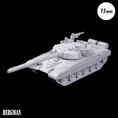 T-72M1 | Bunker Miniatures