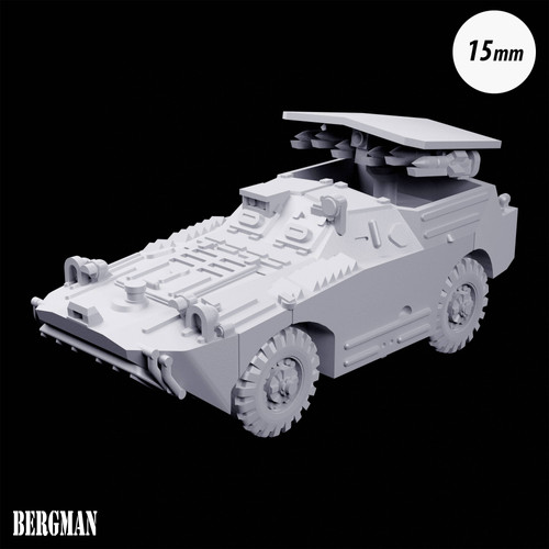BRDM-1 AT-3 Sagger | Bunker Miniatures