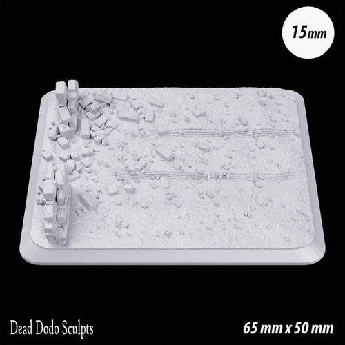 Solid European Countryside Large Bases | Bunker Miniatures