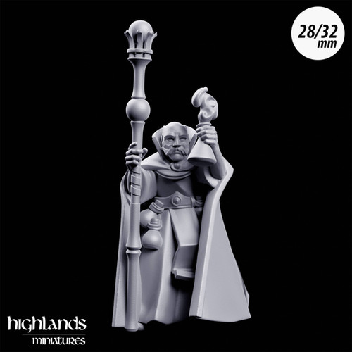 Sunland Mage of Alchemy | Bunker Miniatures