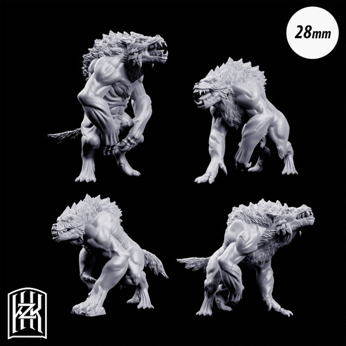 Werewolves | Bunker Miniatures