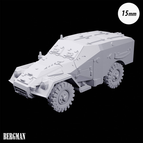 BTR-40B | Bunker Miniatures