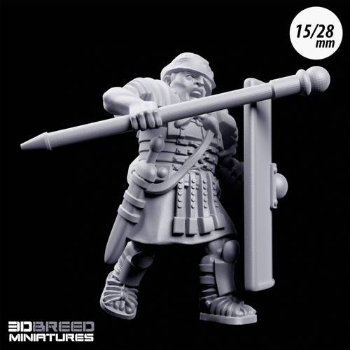 Imperial Roman Optio (A) | Bunker Miniatures