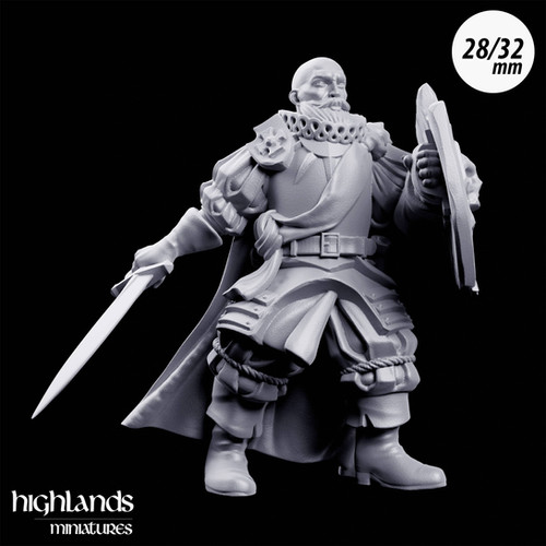 Sunland Imperial Hero | Bunker Miniatures