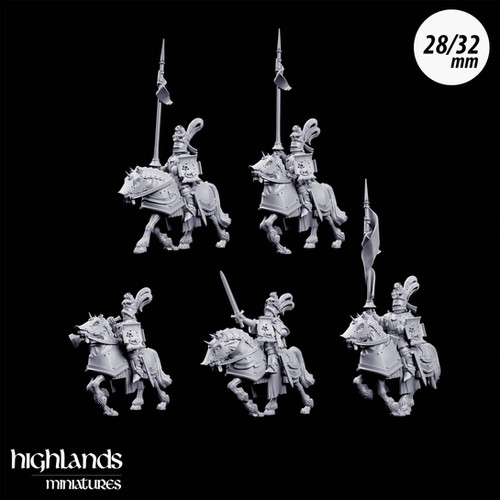 Sunland Fierce Claw Knights | Bunker Miniatures