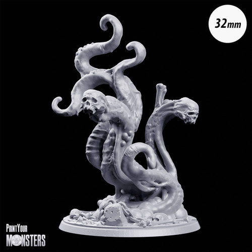 Sentient Necrotic Ooze | Bunker Miniatures