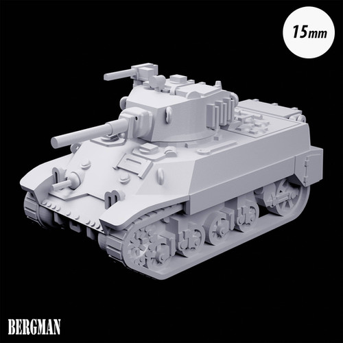 M3A3 Stuart | Bunker Miniatures