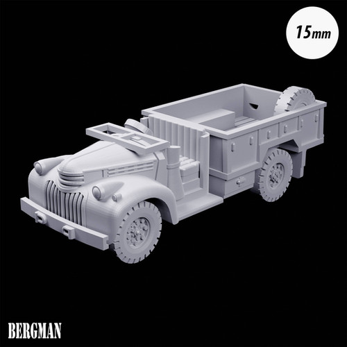 Chevrolet 1533 13cwt GS | Bunker Miniatures