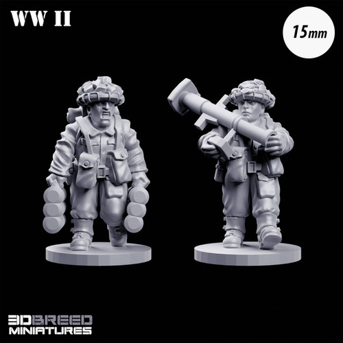 COMMONWEALTH PIAT Team | Bunker Miniatures