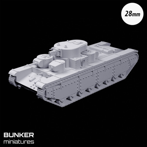 T-35 Soviet Heavy Tank | Bunker Miniatures