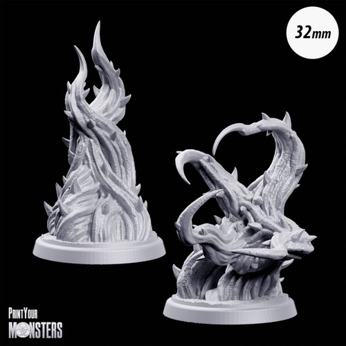 Whipfang Vines | Bunker Miniatures