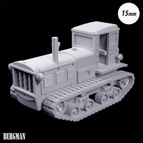 STZ-3 Tractor | Bunker Miniatures