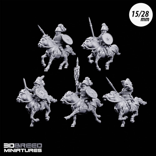 Roman Republic Equites Cohortales | Bunker Miniatures