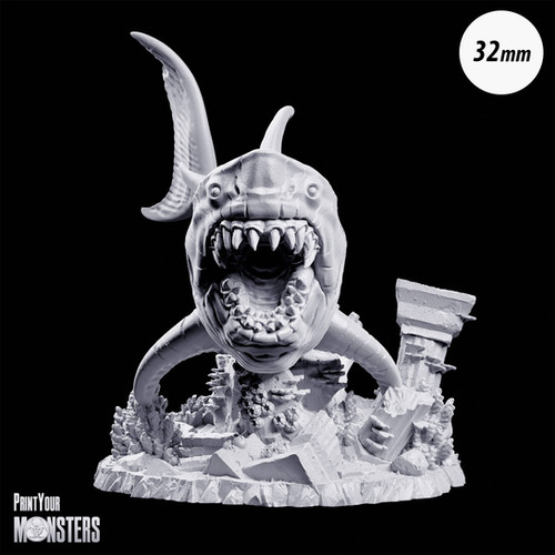 Great White Shark | Bunker Miniatures