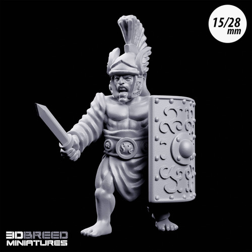 Samnite Gladiator | Bunker Miniatures