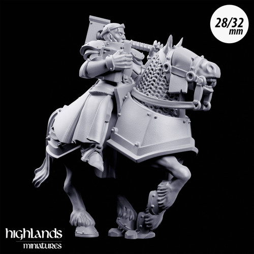 Sunland Mounted Battle Priest | Bunker Miniatures