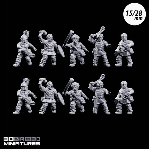 Celt Slingers | Bunker Miniatures