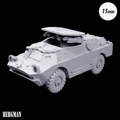 BRDM-2 AT-3 Sagger | Bunker Miniatures