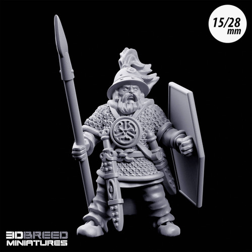 Celtic Chieftain B | Bunker Miniatures