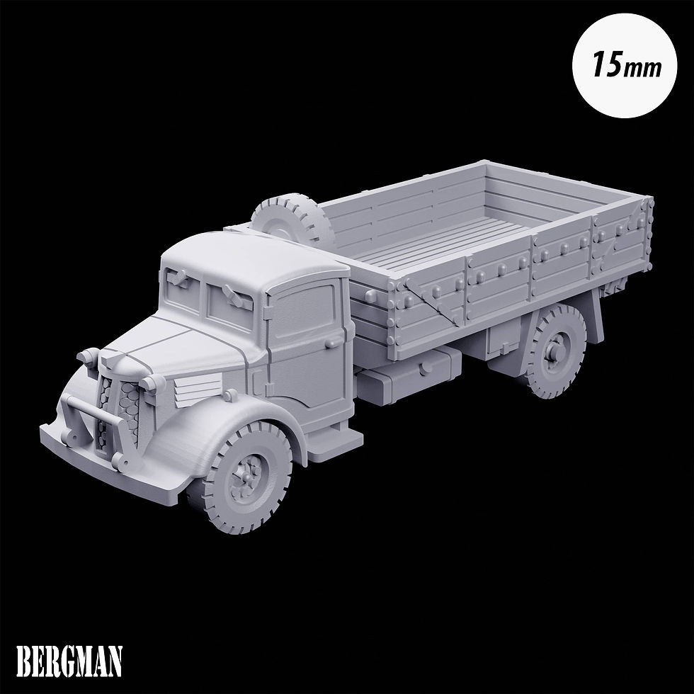 Austin K3 | Bunker Miniatures