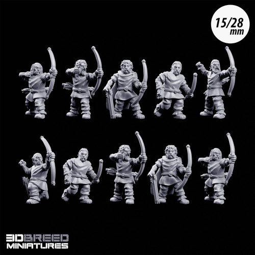 Celt Archers | Bunker Miniatures