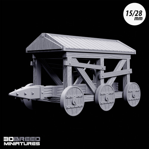 Roman Battering Ram | Bunker Miniatures
