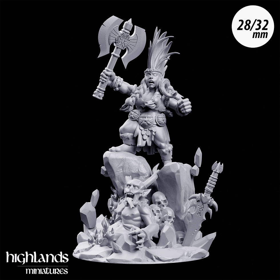 Highland Miniatures | Bunker Miniatures