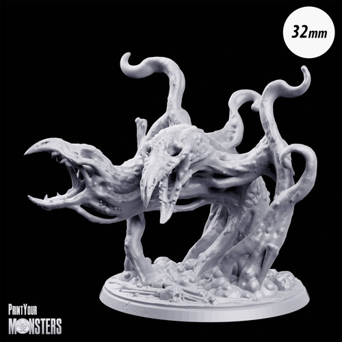 Sentient Vulture Ooze | Bunker Miniatures