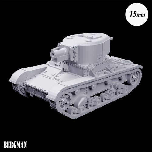 T-26-4 Light Tank | Bunker Miniatures