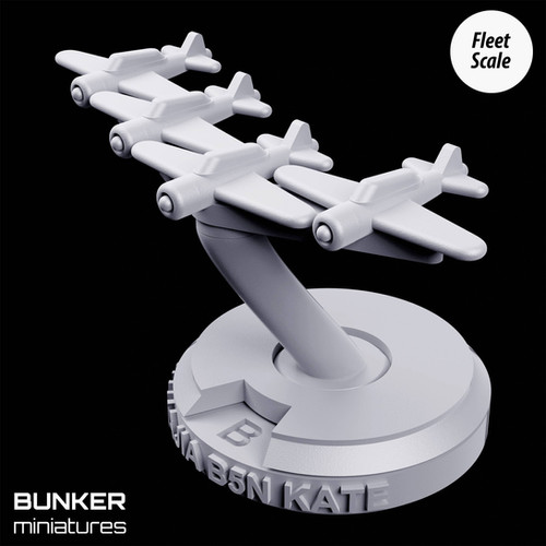 Japanese Nakajima B5N 'Kate' | Bunker Miniatures