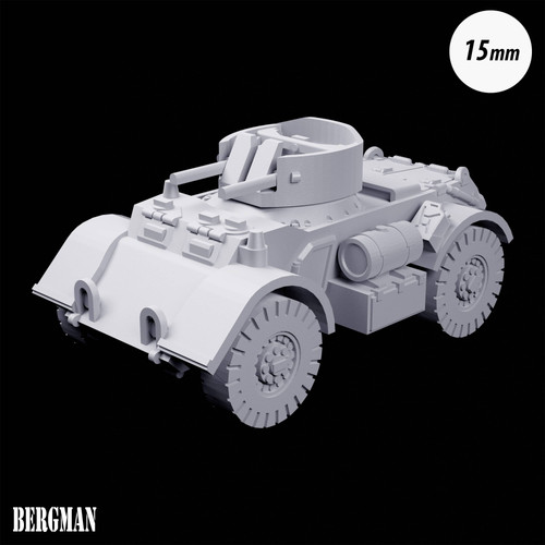 Staghound AA | Bunker Miniatures