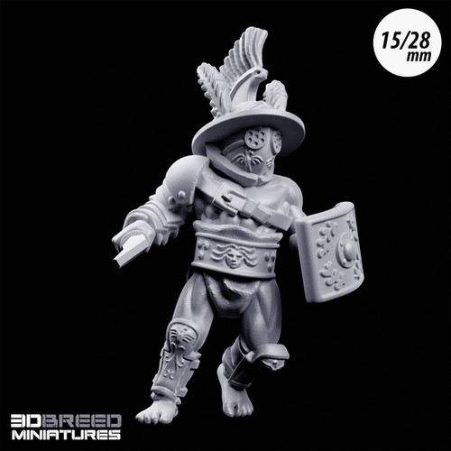 Thraex Gladiator | Bunker Miniatures