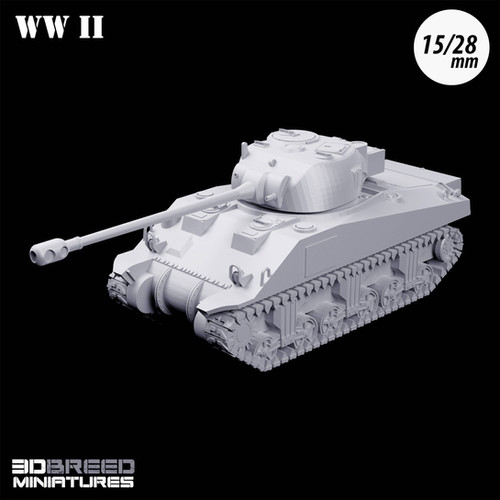 British Sherman Firefly | Bunker Miniatures