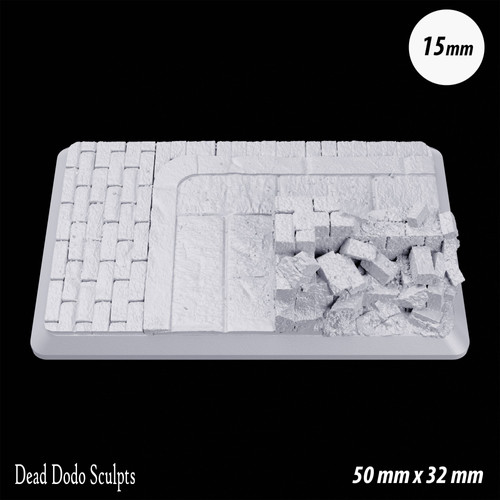 Solid Western Europe Medium Bases | Bunker Miniatures