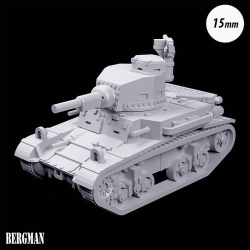 M2A4 Light Tank | Bunker Miniatures