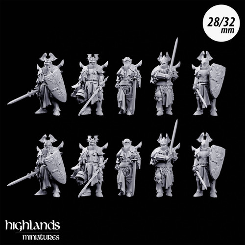 Vampire Neophytes | Bunker Miniatures