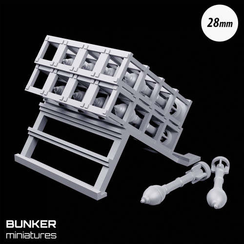 Soviet M30 Rocket Launcher | Bunker Miniatures