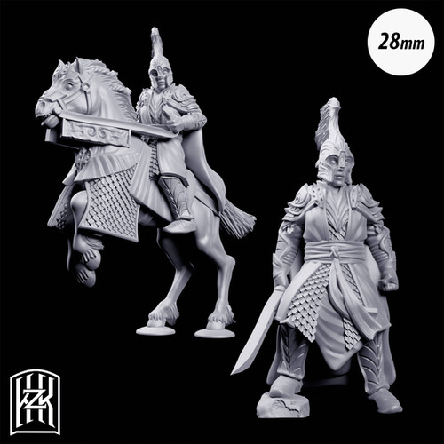 Woodland Elf Demon Slayer | Bunker Miniatures