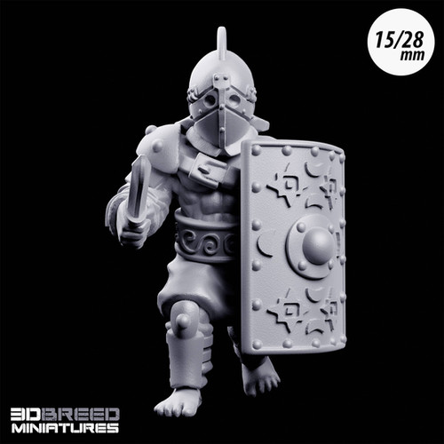 Secutor Gladiator | Bunker Miniatures